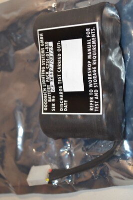 Goodrich Lighting Systems GMBH Battery Pack C734-01-030 | eBay