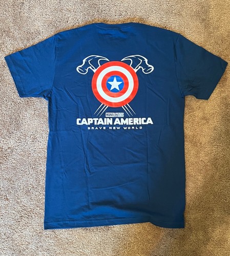 Marvel's Captain America: Brave New World CAMERA SHIRT Cast/Crew ...
