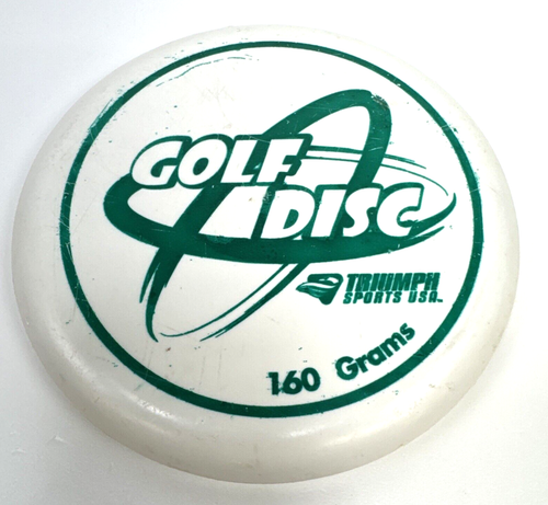 Triumph Golf Disc 160 Grams Green Graphic | eBay