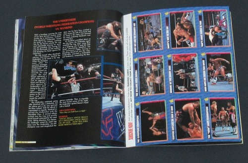 WWF Magazine July 1997 Legion of Doom WWE Diva Chyna + Cards & Poster ...