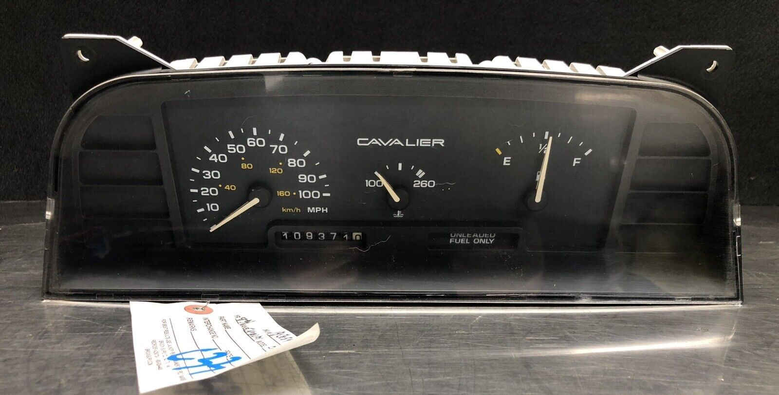 1993 1994 Chevrolet Cavalier Instrument Speedometer Gauge Cluster | eBay