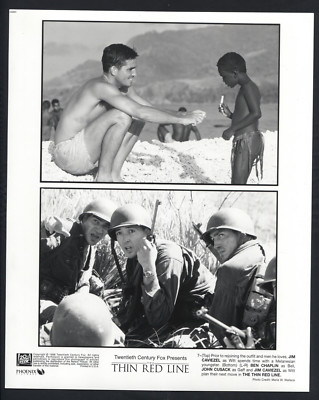 The Thin Red Line ’98 JIM CAVIEZEL BEN CHAPLIN JOHN CUSACK | eBay