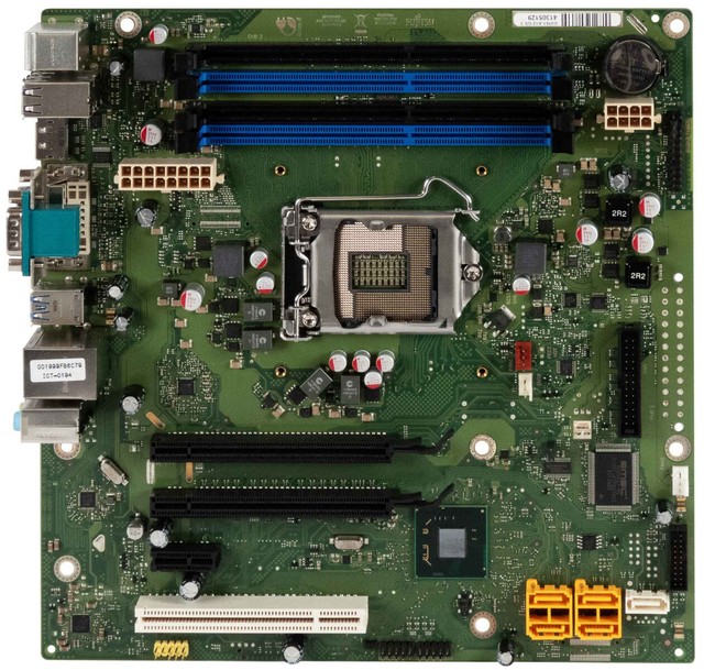 Mainboards Fujitsu D3161-A12 GS3 Socket 1155 DDR3 Matx P700 P710 E710 ...