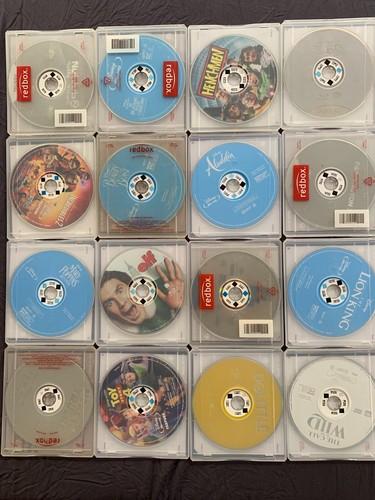 Redbox DVD Lot of 16 Kids Movies (Disney, Dreamworks, & Others) Lot 7 ...