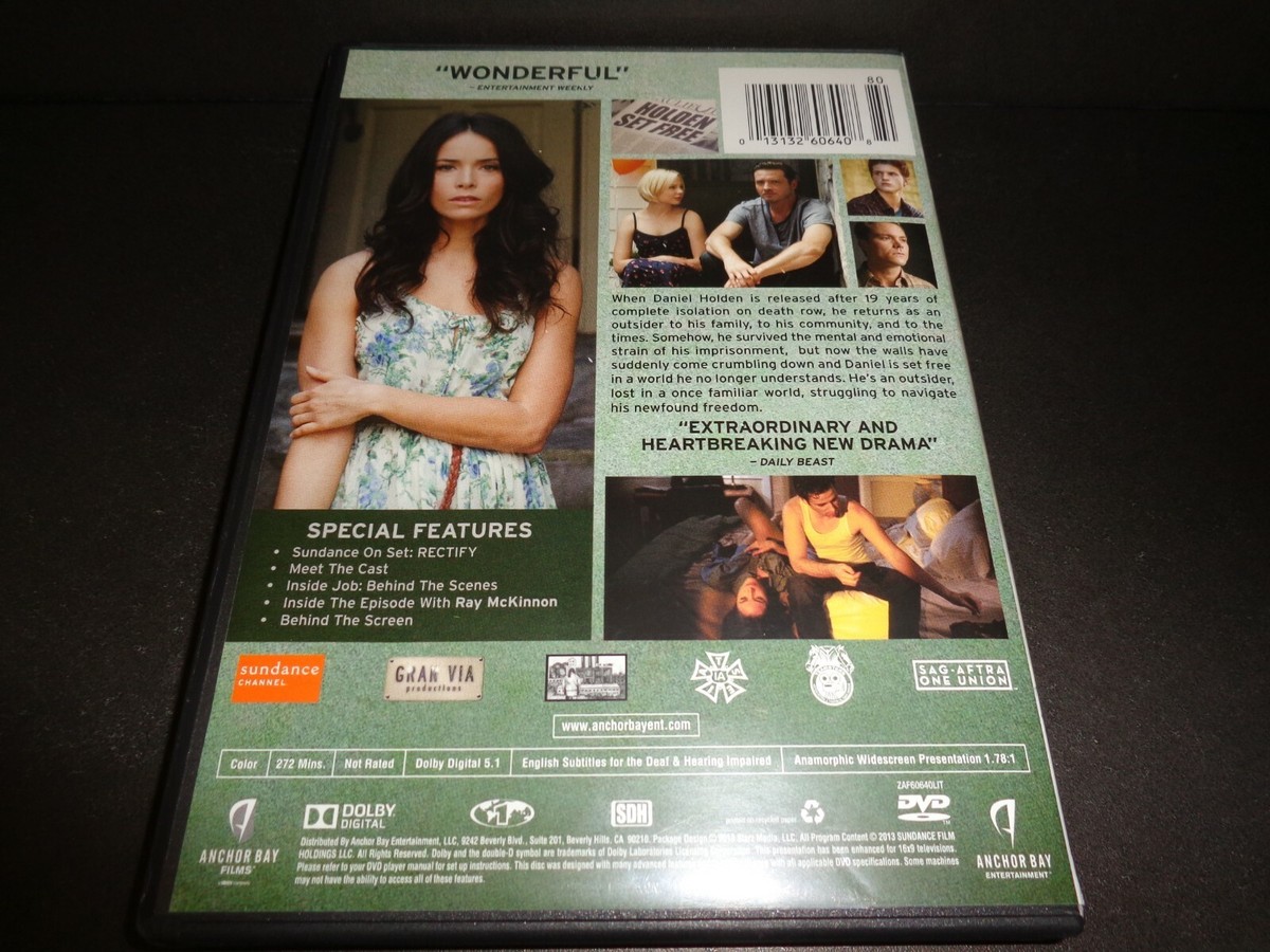 Rectify Season 1 Dvd