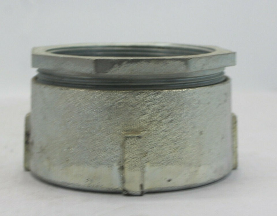 Thomas & Betts 4" Erickson 3 Piece Rigid Metal Conduit Coupling T&B 684 ...