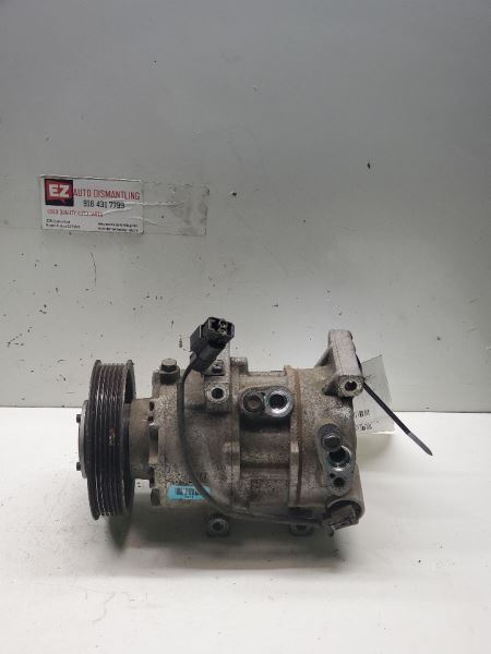 2012-2014, Hyundai Accent, AC Compressor, 1.6L, FWD, PN: 97701-1R100 | eBay