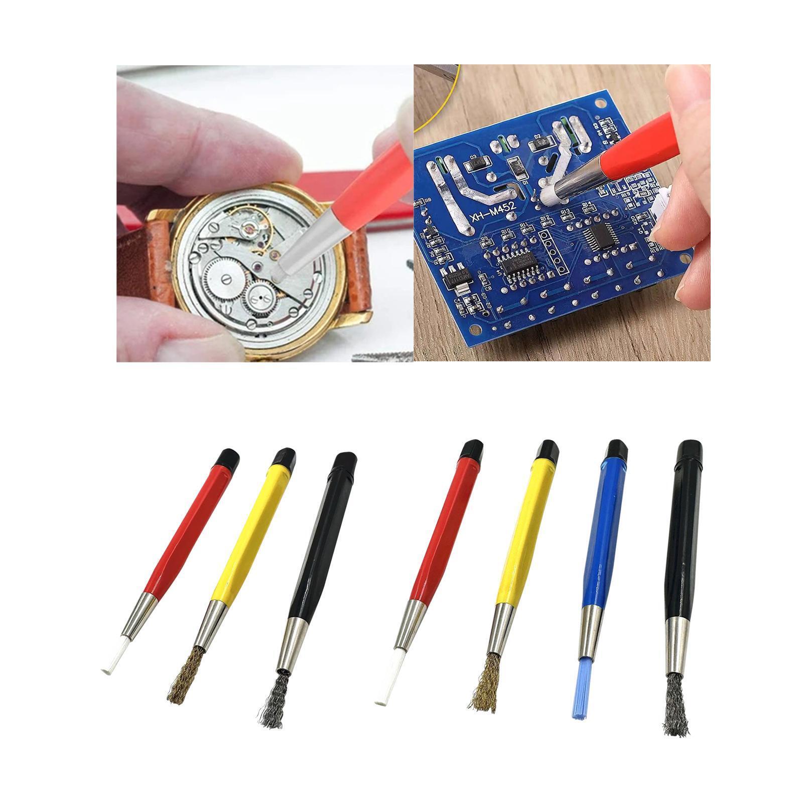 Scratch Brush Pen Set Fiberglass Pen for Electrical Circuit Boards ...