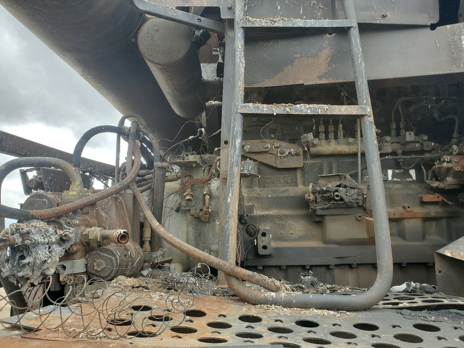 2009 John Deere 9770 STS Combine parts machine whole or parts JD | eBay