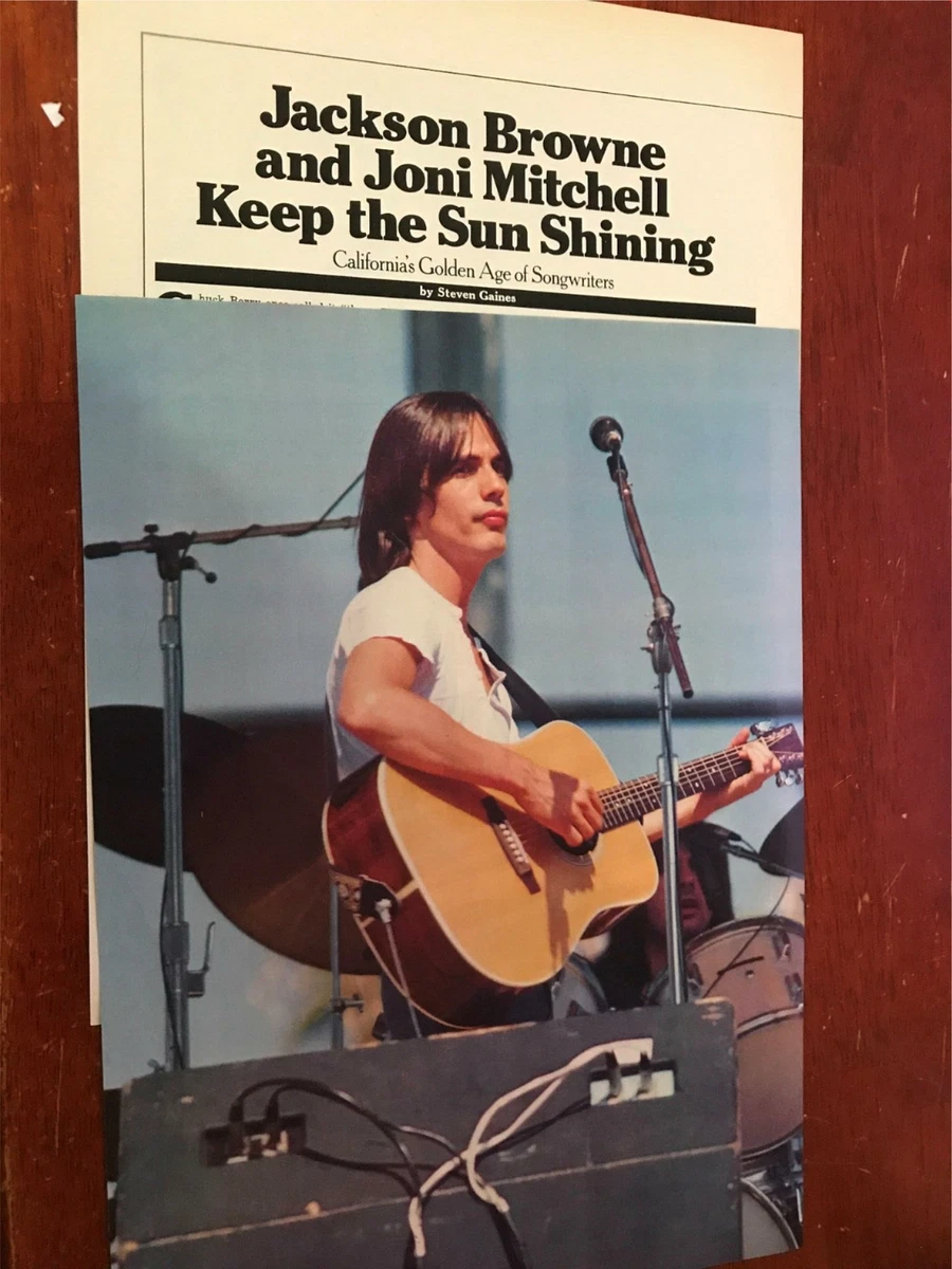 Joni Mitchell Jackson Browne