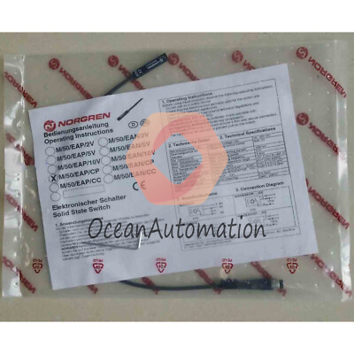 New 1PC NORGREN Sensor M/50/EAP/CP Fast Delivery | eBay