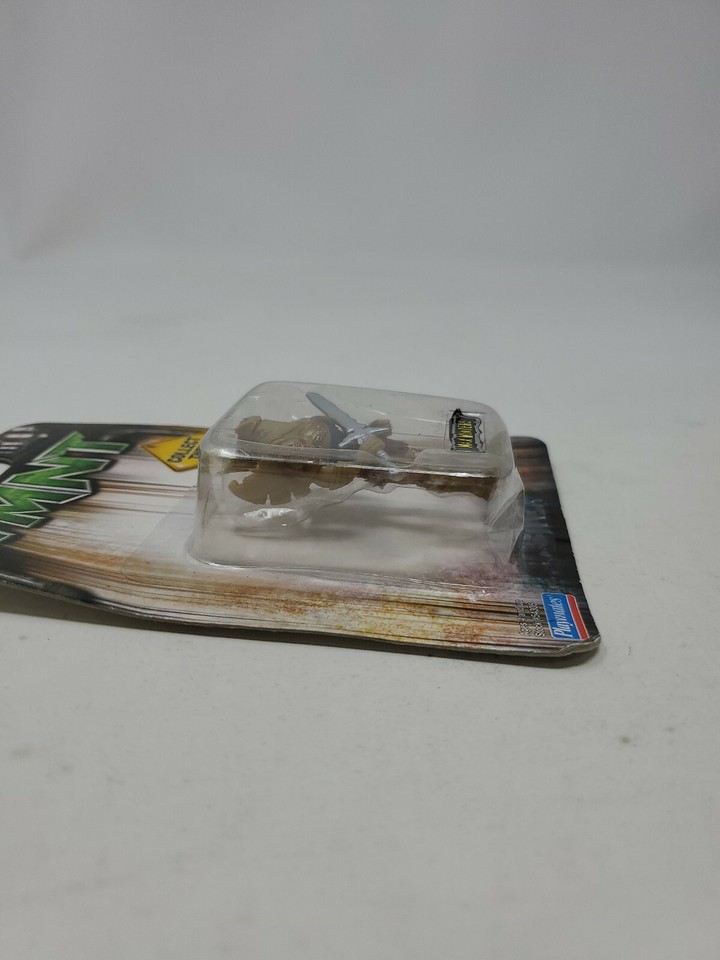 NIB Teenage Mutant Ninja Turtles MAX WINTERS Mini Movie Action Figure ...