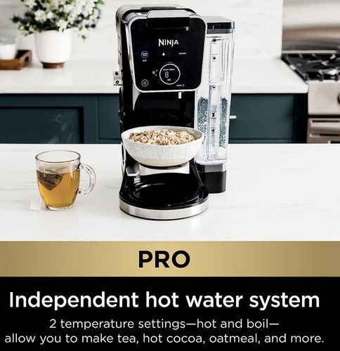Ninja CFP305 Dual Brew 12 Cup Specialty Coffee System, 4 brew styles ...