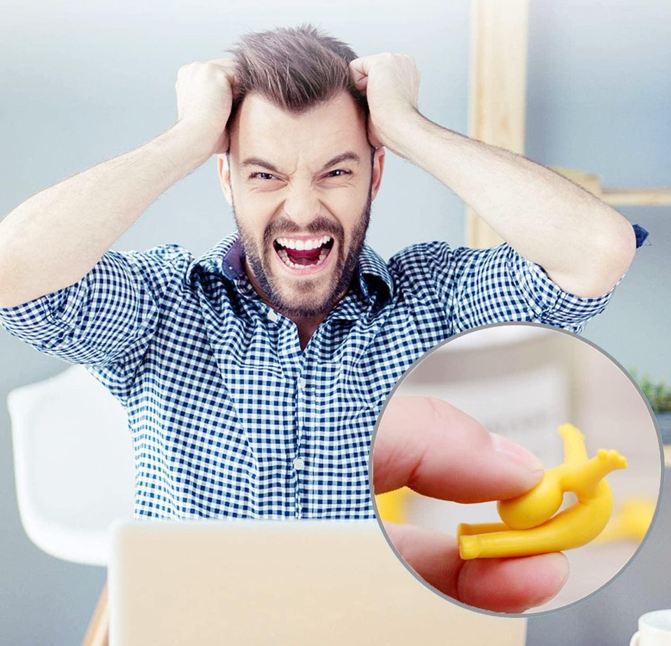 40p Little Yellow Smiley Stretchy Men,Mr Stretchy Smile Men/Man Smiley ...