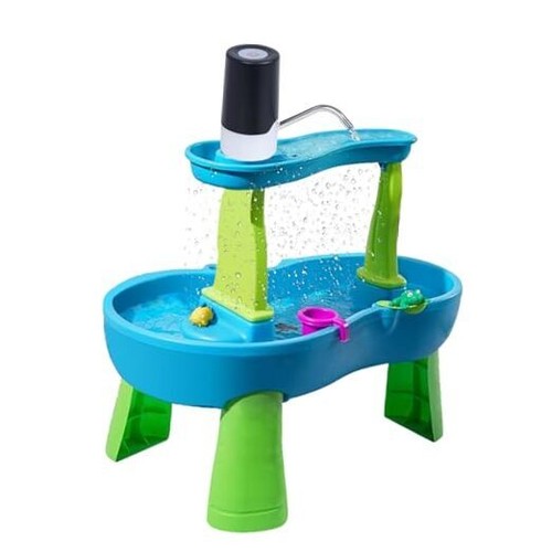 Powerful Water Table Pump - Summer Outdoor Water Game Toys for Kids ...