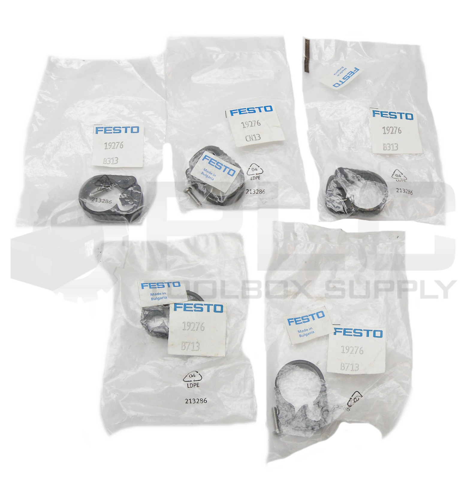 LOT OF 5 NEW SEALED FESTO 19276 SENSOR MOUNTING KIT | eBay