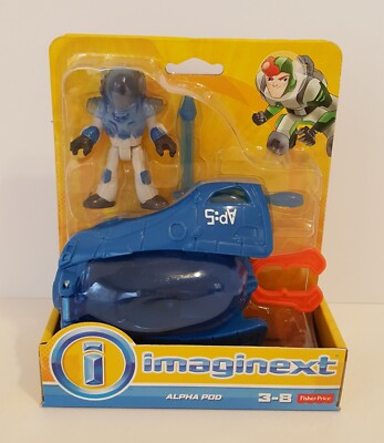 Imaginext Alpha Pod 2014 Mattel New | eBay