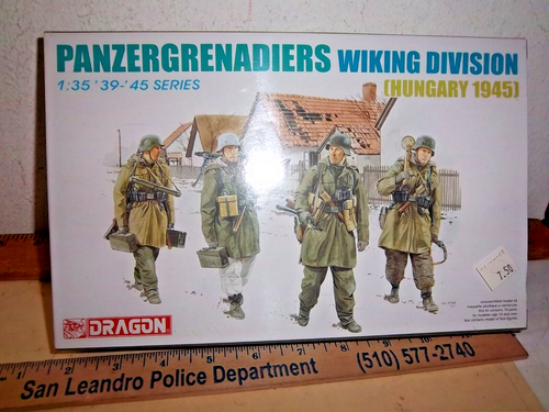 Dragon 1/35 Panzergrenadiers Wiking Division (Hungary 1945) #6194 | eBay