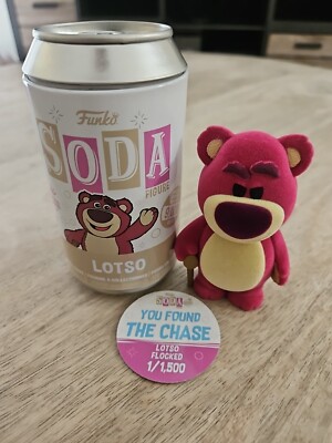 Funko Vinyl Soda Flocked Chase Toy Story Lotso Bear 1/1500 | eBay