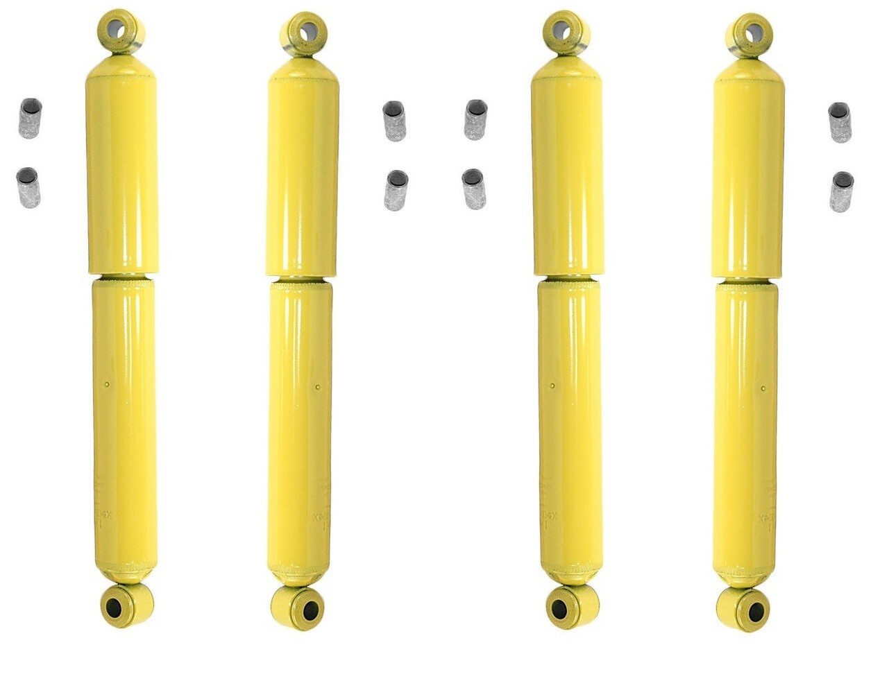 Monroe Front and Rear Shock Absorbers Gas-Magnum For AM General FJ8 ...