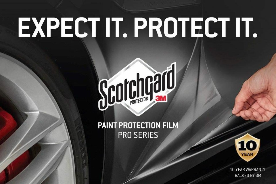 3M Scotchgard PRO Paint Protection Film 2020 2021 FORD SUPERDTUY DOOR ...