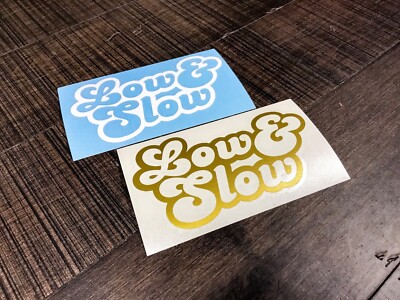 Low and Slow Decal, JDM, Car, Truck sticker | eBay