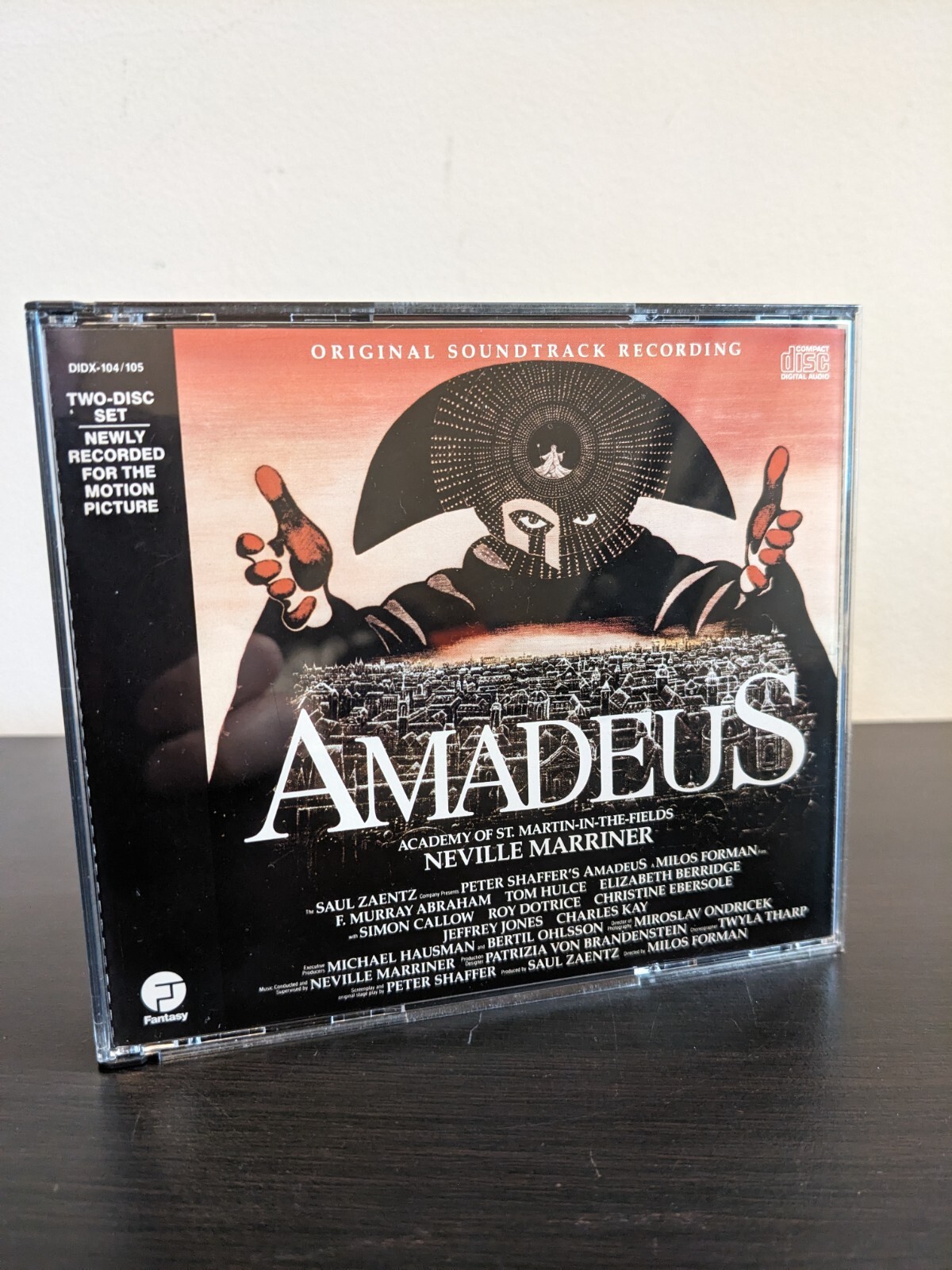 Amadeus Mozart (Original Soundtrack) (CD, 1992) DIDX - 104/105 FCD-900 ...