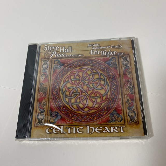 Celtic Heart by Hall, Steve / Rigler, Eric (CD, 2007) for sale online ...