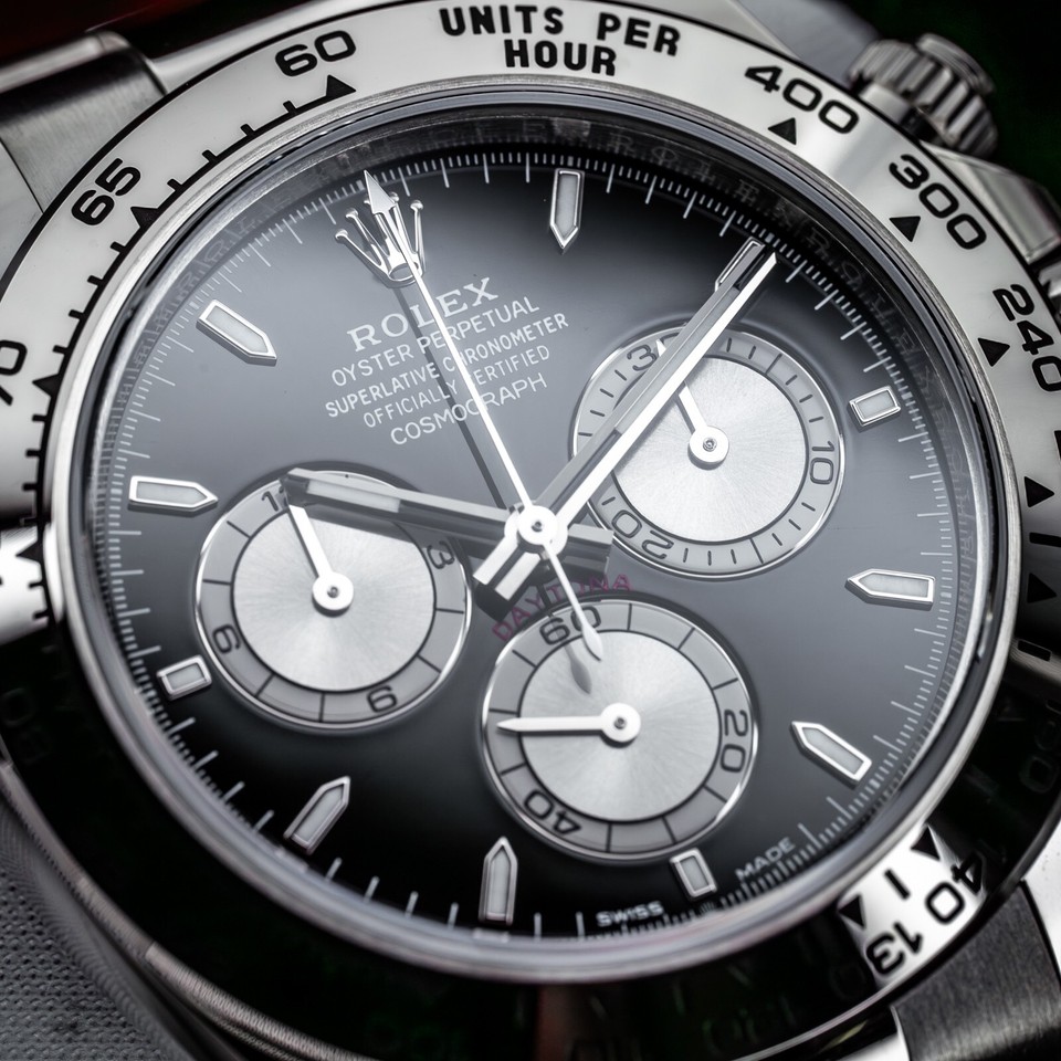 Rolex Cosmograph Daytona “Baby LeMans” White Gold 126509 Box & Papers ...