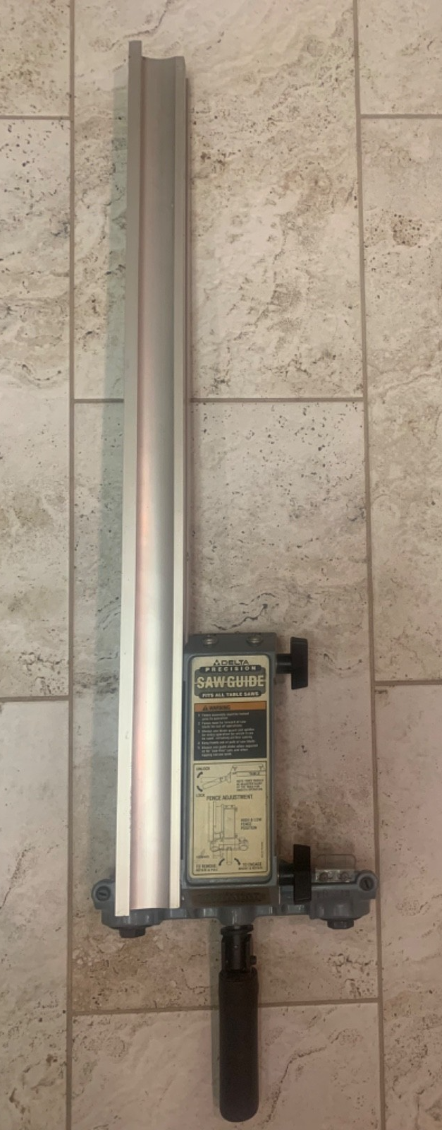 Delta Unisaw Unifence Saw Guide Table Saw Rip Fence Assembly 422-39-012 ...