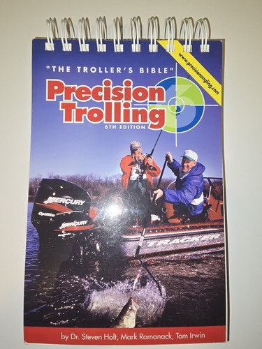 Precision Trolling 6th Edition "The Trollers Bible" | eBay