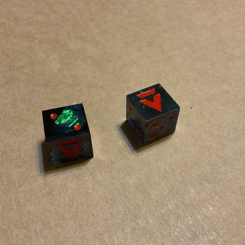Battletech Laser Effect Dice Chevron House Kurita 16mm | eBay