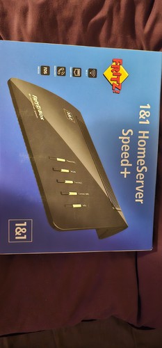 Fritzbox 7690 1&1 HomeServer Speed+ WiFi 7, 802.11BE/AX/AC/N/G/A | eBay.de