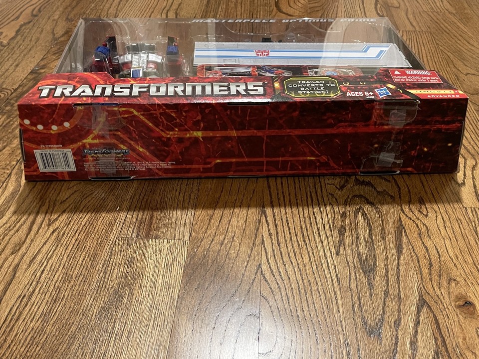 Transformers Official Hasbro TRU Masterpiece MP-10 Optimus Prime ...