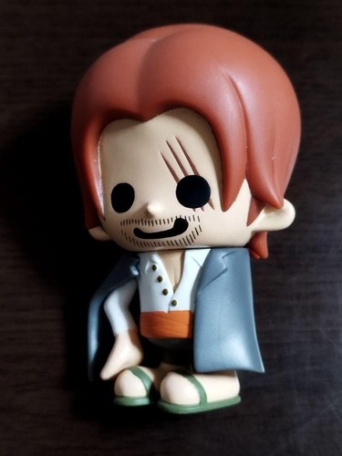 One Piece Panson Works Shanks Softbi | eBay