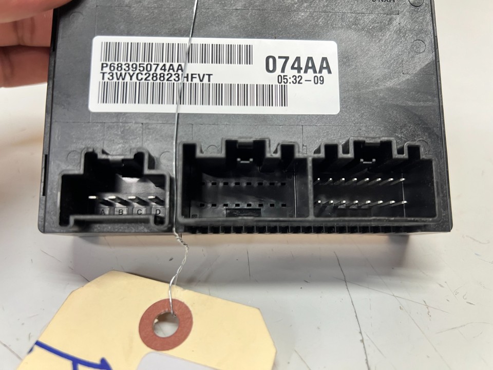 14-15 JEEP GRAND CHEROKEE TRANSFER CASE CONTROL MODULE UNIT, OEM ...