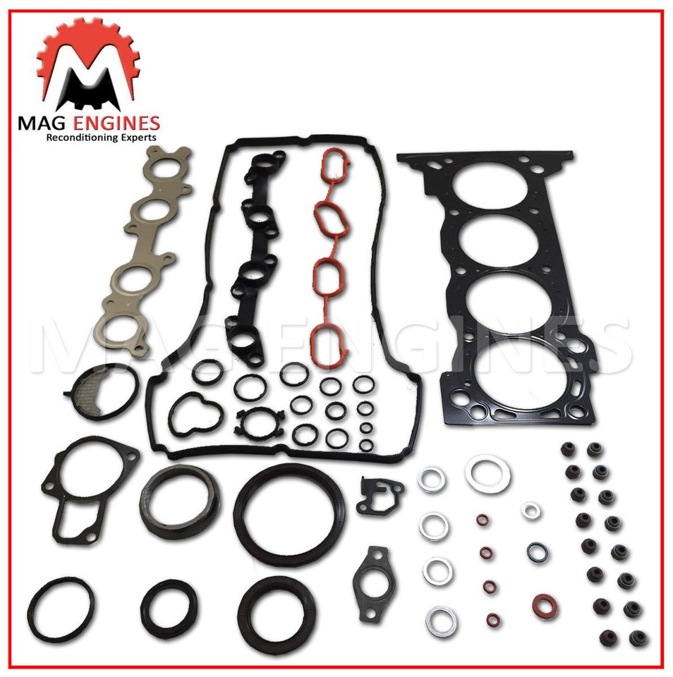 04111-0C090 / 0C104 FULL GASKET KIT TOYOTA 2TR-FE FOR HILUX 4RUNNER ...