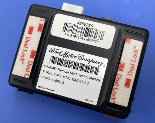 NEW Ford Motor Company BT4J-19G367-AB Remote Start Control Module ...