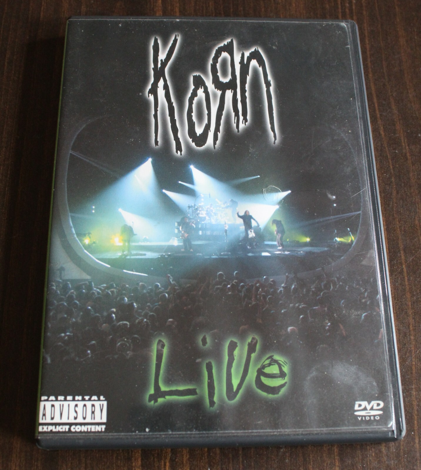 Korn Live Dvd