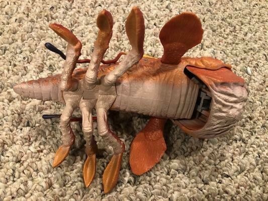 Star Wars Episode 1 Phantom Menace Opee Sea Killer Fish Toy Action ...