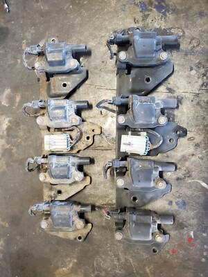LS2 LS3 ENGINE IGNITION COIL PACK SET OEM GM LSX LM7 4.8 5.3 5.7 6.0 6. ...