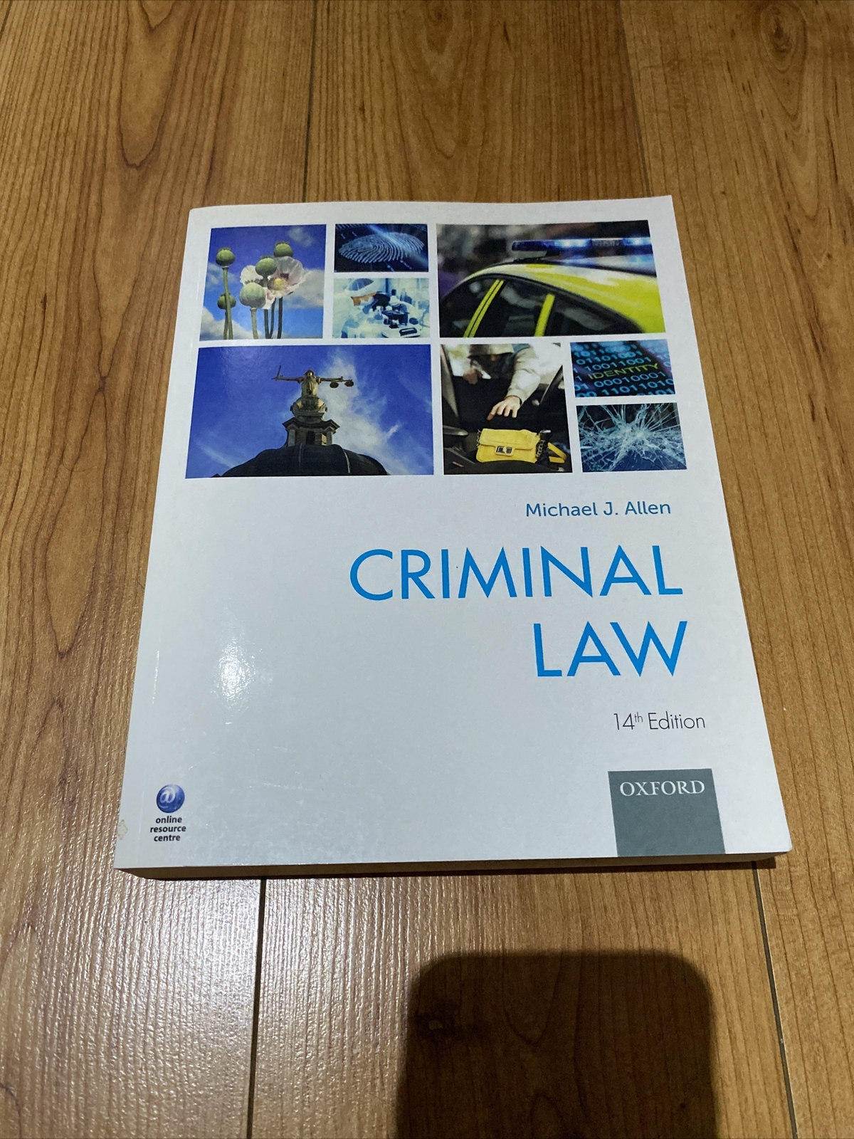 Criminal Law by Michael J. Allen (Paperback, 2017) for sale online | eBay