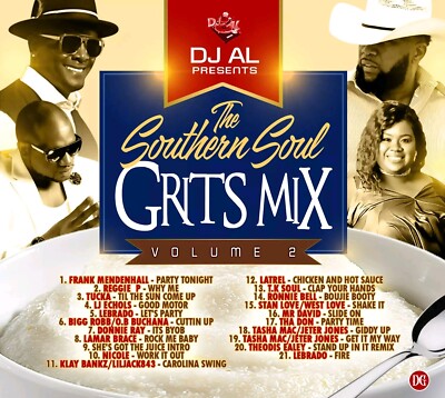 The Southern Soul "Grits Mix" CD!!! (Popular CD) | eBay