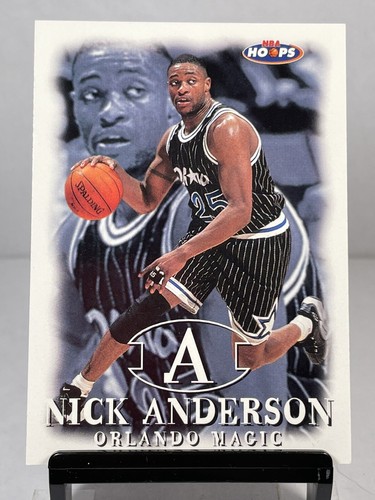 1998-99 Skybox NBA Hoops Nick Anderson #84 Orlando Magic Basketball ...