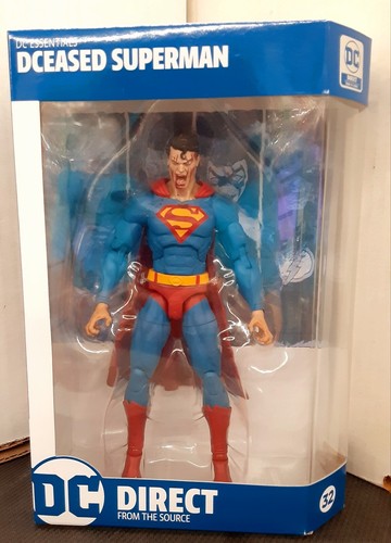 DCEASED SUPERMAN DC ESSENTIALS ACTION FIGURE - DC DIRECT/2021 | eBay