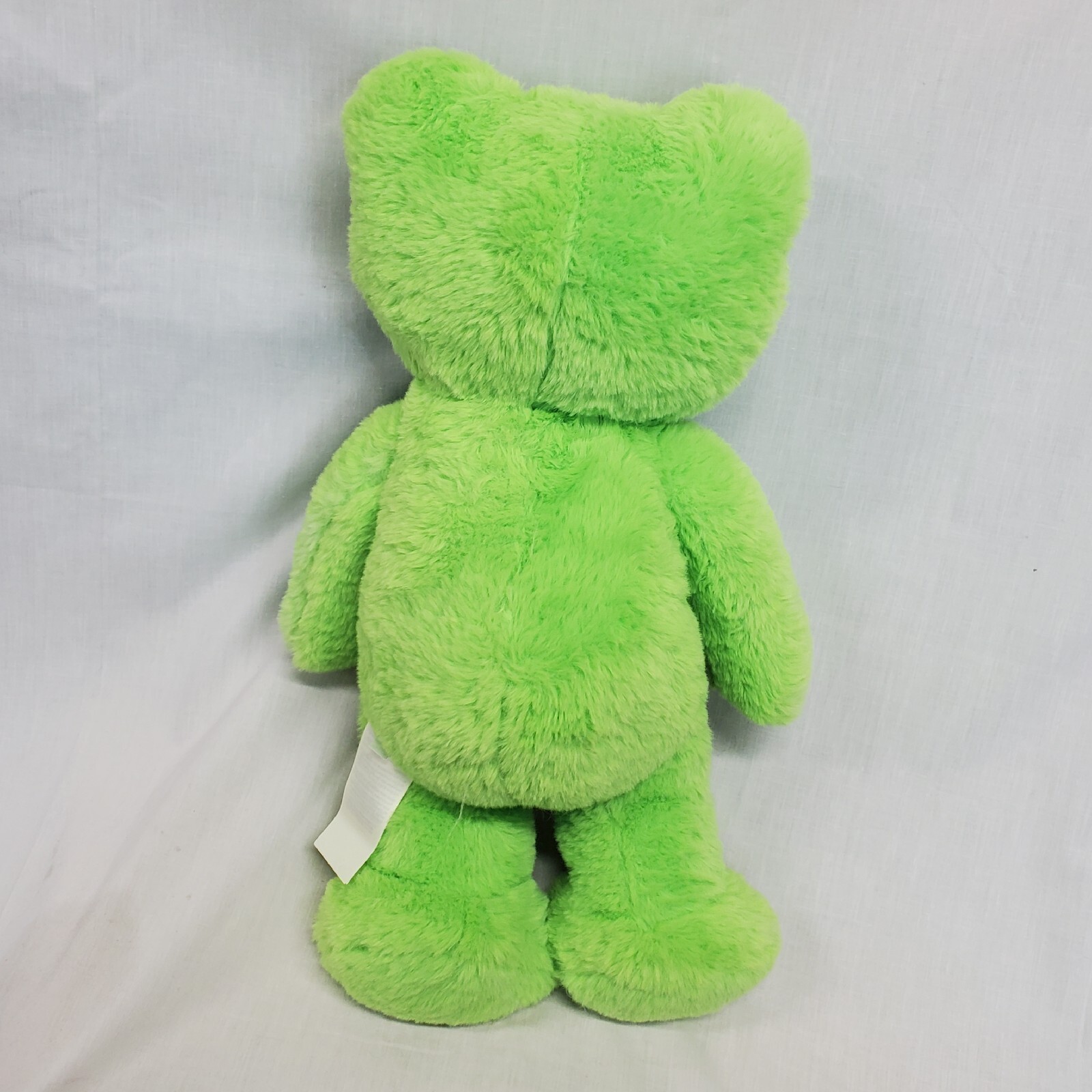 Build A Bear Plush Frog Stuffed Animal Green Spring Froggy BAB ...