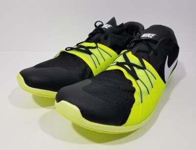 Nike Zoom Forever 5 XC Mens Track Shoes Spikes Black Volt Size 8.5 | eBay