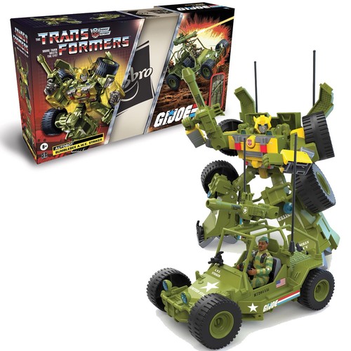 Transformers GI Joe Mash-Up Bumblebee AWE Striker Lonzo Stalker ...