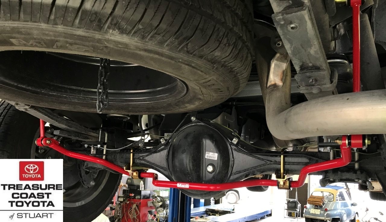 NEW OEM TOYOTA TUNDRA 2007-2021 TRD REAR SWAY BAR KIT | eBay