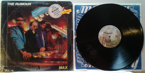 Max - The Rumour LP Mercury Records | eBay